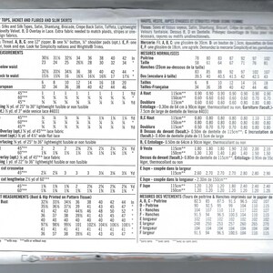 Uncut Simplicity Sewing Pattern 7010 Misses Tops Jacket Flared & Slim ...