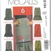 Uncut Simplicity Sewing Pattern 9107 Tops With Sleeve Variations Sewing ...