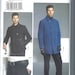 Uncut Vogue Sewing Pattern 9041 Men's Jacket & Pants - Size 34-40 40,42 ...