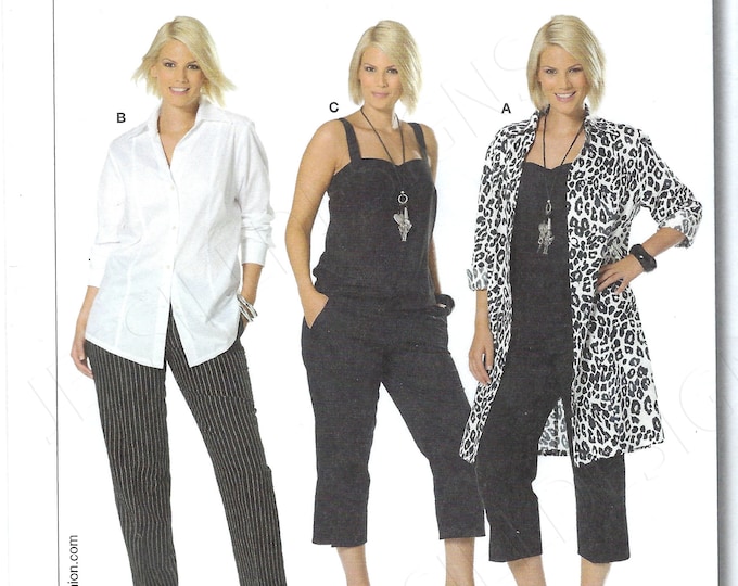 Uncut Burda Sewing Pattern Women's Blouse and Top Burda - Etsy