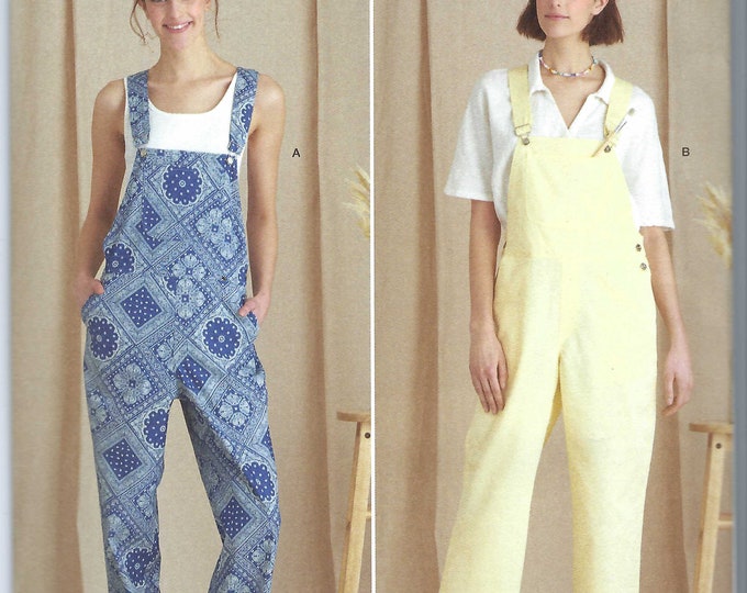 Uncut Simplicity Sewing Pattern 11542 9590 Overalls Sewing Pattern XS ...