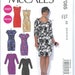 Uncut Simplicity Sewing Pattern 8637 Misses-misses Wrap With Side Tie ...
