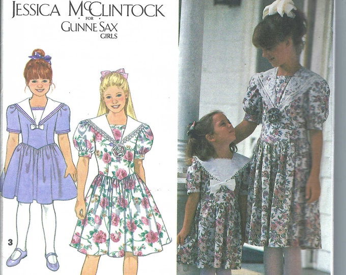 Uncut Vintage Simplicity Sewing Pattern 8255 Childs Dress Pattern 3 ...