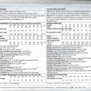 Uncut Simplicity Sewing Pattern Size 4-12 12-20 Simplicity 1728 Misses ...