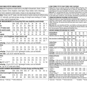 Uncut Simplicity 10388 8591 Sewing Pattern, Retro 1960s Dress - Vintage ...