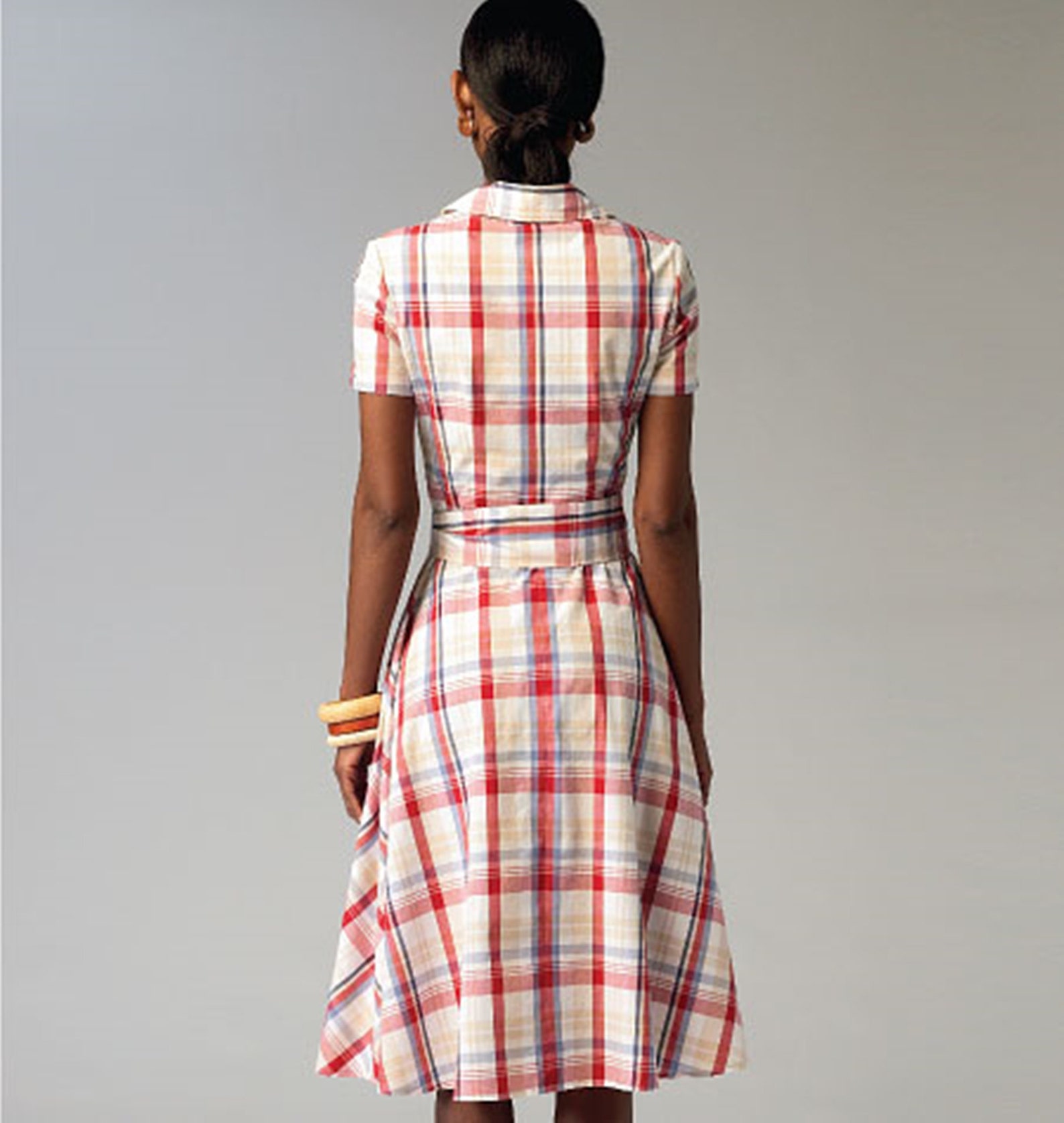 Uncut Mccall's Easy Palmer/pletsch Pattern M6891 6891 Misses Dresses ...