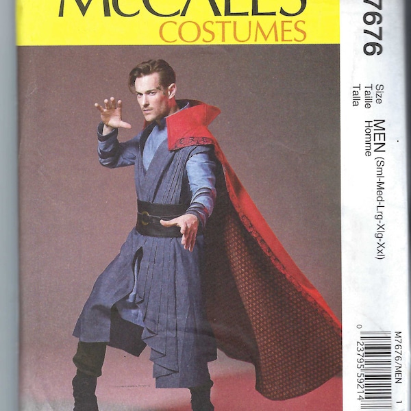 Dr Strange Sewing Pattern - Etsy