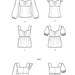 Uncut Simplicity Pattern 10132 8880 Misses' Tops Size 6-14 14-22 FF - Etsy