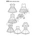 Uncut Simplicity 710 8283 American Girl Child's Dress and Lined Jacket ...
