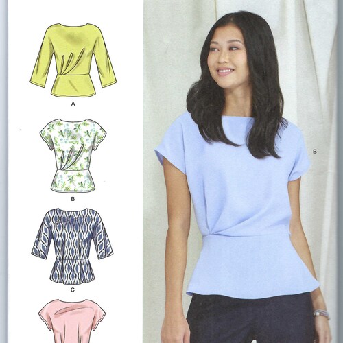 Uncut Simplicity Sewing Pattern S8924 8924 Misses' Jacket - Etsy