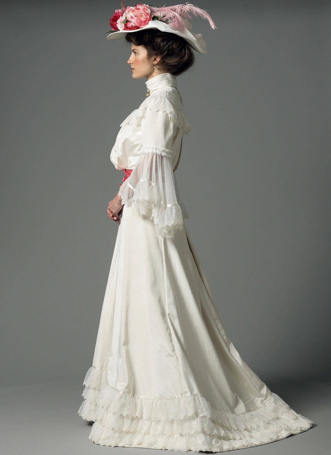 Uncut Butterick B5970 5970 Victorian/edwardian Period | Etsy