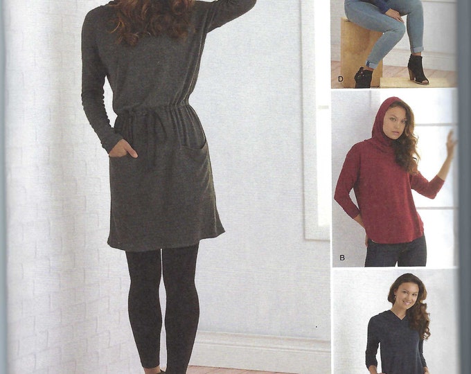 UNCUT Simplicity Sewing Pattern 8790 Sew House Seven Misses' Knit ...