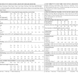 Uncut Simplicity Sewing Pattern 10114 8871 Misses' Petite Wrap Tie ...