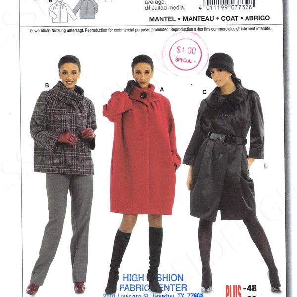 Uncut Burda Sewing Pattern 6635. Misses Skirt Pattern. Flared Maxi ...