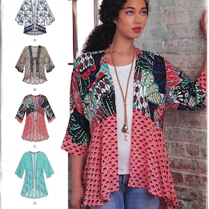 Uncut Simplicity Sewing Pattern 8172 Size XXS-XXL Tunic FF - Etsy