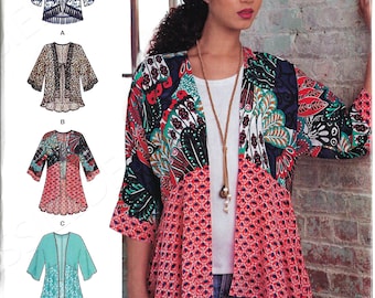 Uncut Simplicity Sewing Pattern 10178 8887 and 10178 Size XXS-XXL ...