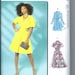 Uncut Simplicity Sewing Pattern 3575 Unisex Child, Teen and Adult Robe With Hood, Patch Pockets ...