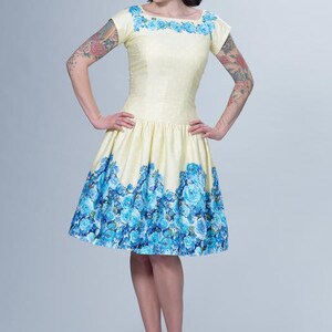 Uncut Butterick Sewing Pattern B6484 6484 Misses' Square-neck Dropped ...