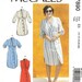 Uncut Simplicity Sewing Pattern 9312 Misses' Wrap Around - Etsy
