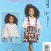 Uncut Simplicity Sewing Pattern 10595 9134 Misses' Released Pleat Dress ...