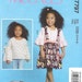 Uncut Simplicity Sewing Pattern 10595 9134 Misses' Released Pleat Dress ...