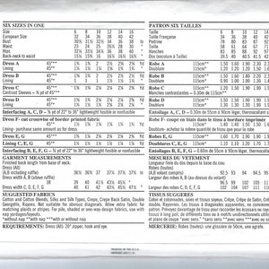 New Look Sewing Pattern 6717 Misses PENCIL DRESS Size 6-16 Uncut - Etsy