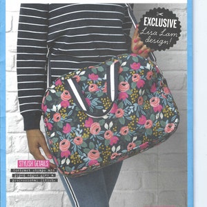 Uncut Simply Sewing Pattern the Bowling Bag Pattern FF - Etsy