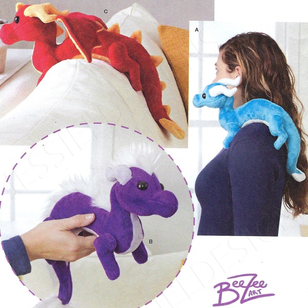 Shoulder Dragon Pattern - Etsy