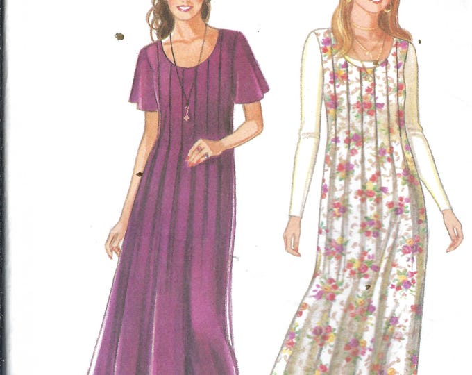 Uncut New Look Sewing Pattern 6300. Misses Dress, Jumper or Sundress ...
