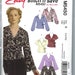 Uncut Simplicity Sewing Pattern 9124 1318 Misses Kimono Jackets Sizes ...