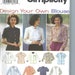 Uncut Simplicity Sewing Pattern 10692 10503 S9102 9102 Misses' Caftan ...