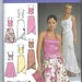 Uncut Simplicity Sewing Pattern 4654 18 Summer Doll Clothes, Elaine ...