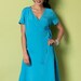 Uncut Butterick Sewing Pattern 6359 Misses'/women's Wrap-front Dresses ...