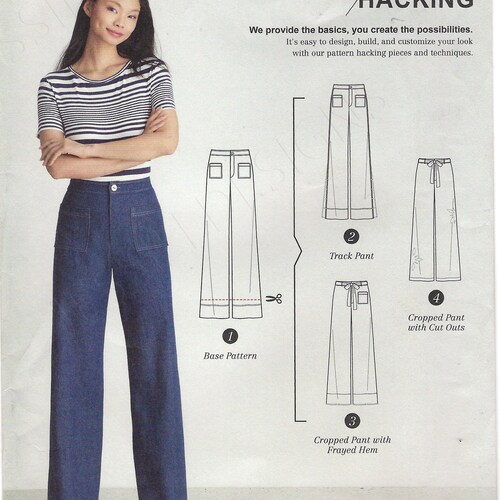 Uncut Simplicity Sewing Pattern 10595 9134 Misses' - Etsy