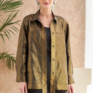 Uncut Sewing Pattern for Womens Jacket, Butterick Pattern 6719 ...