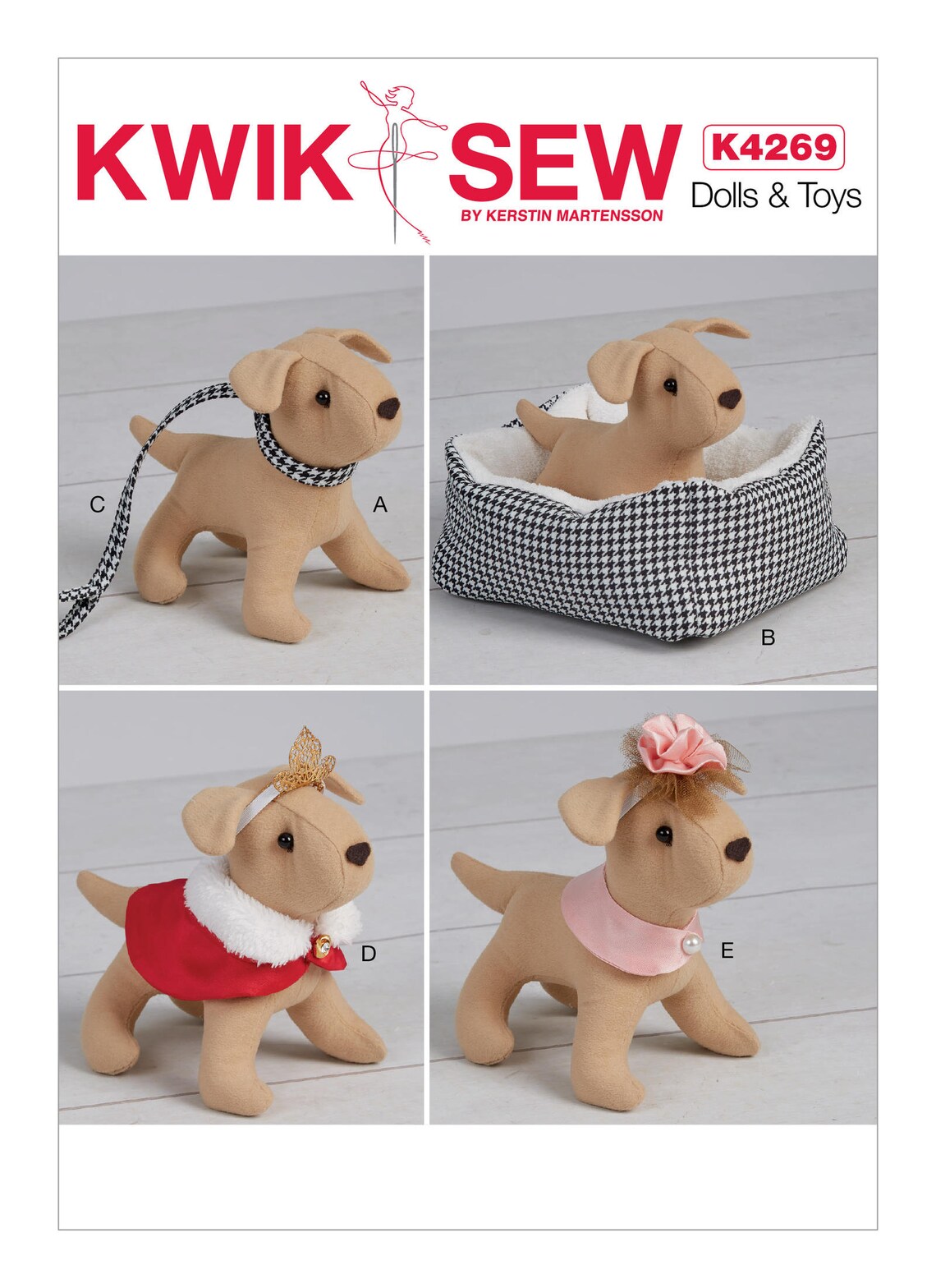 Uncut Kwik Sew Sewing Pattern 10690 4269 4315 Soft 6 Dog | Etsy