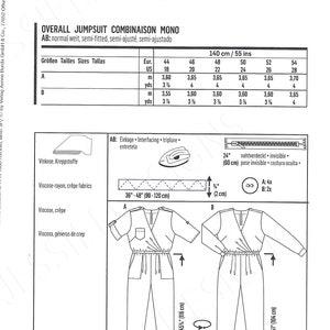 Uncut Burda Style Sewing Pattern 6444 Woman's Elastic Waist Plus Size ...