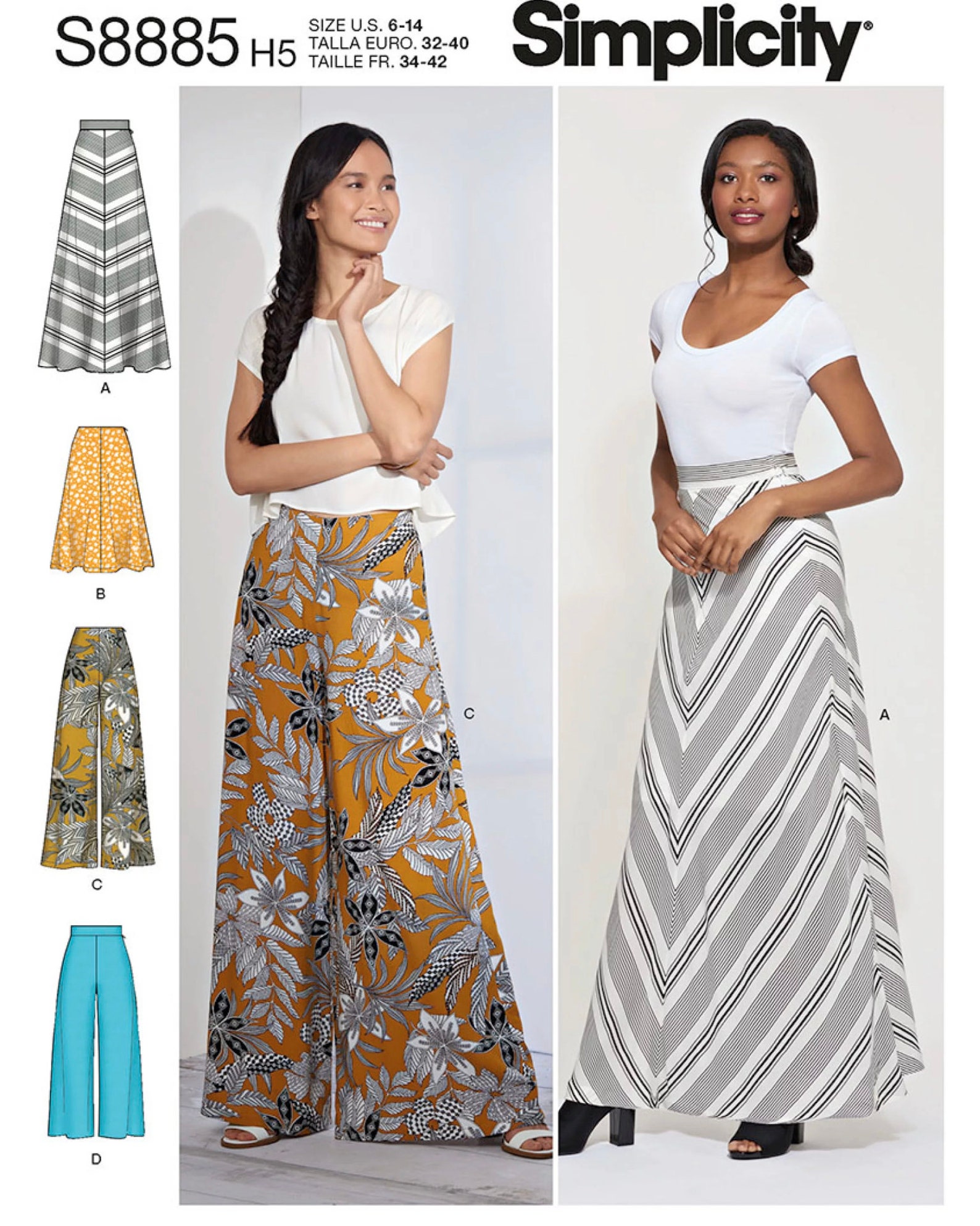 Uncut Simplicity Sewing Pattern 10133 R10133 8885 Misses' - Etsy