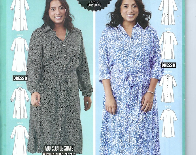 Uncut Sewing Pattern Simply Sewing the Safiya Dress Simply Sewing ...