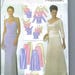 Uncut Butterick Sewing Pattern 5876 Fast Easy Sleeveless or Cap Sleeve ...