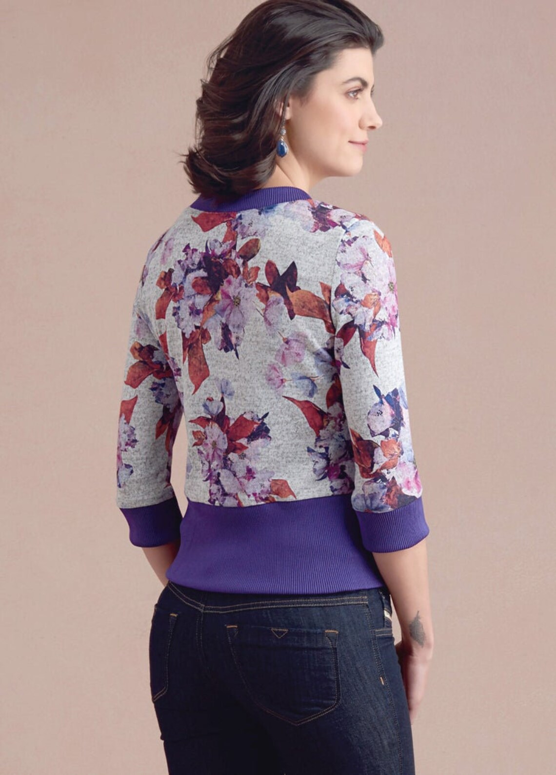 Uncut Simplicity Sewing Pattern 8951 Misses' Banded Knit Cardigans Size ...