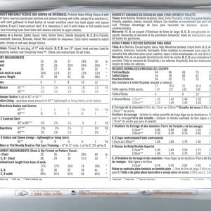 Uncut Vintage Simplicity Sewing Pattern 8899 Smock Peasant Blouse ...