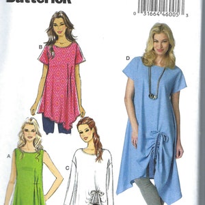 Uncut Butterick Sewing Pattern 6170 Size Xs-s-m Lrg-xlg-xxl Misses Tops ...