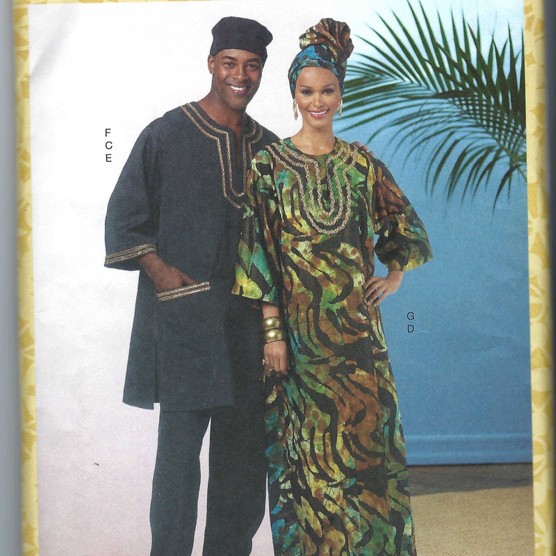 African Sewing Patterns for Dresses - Etsy