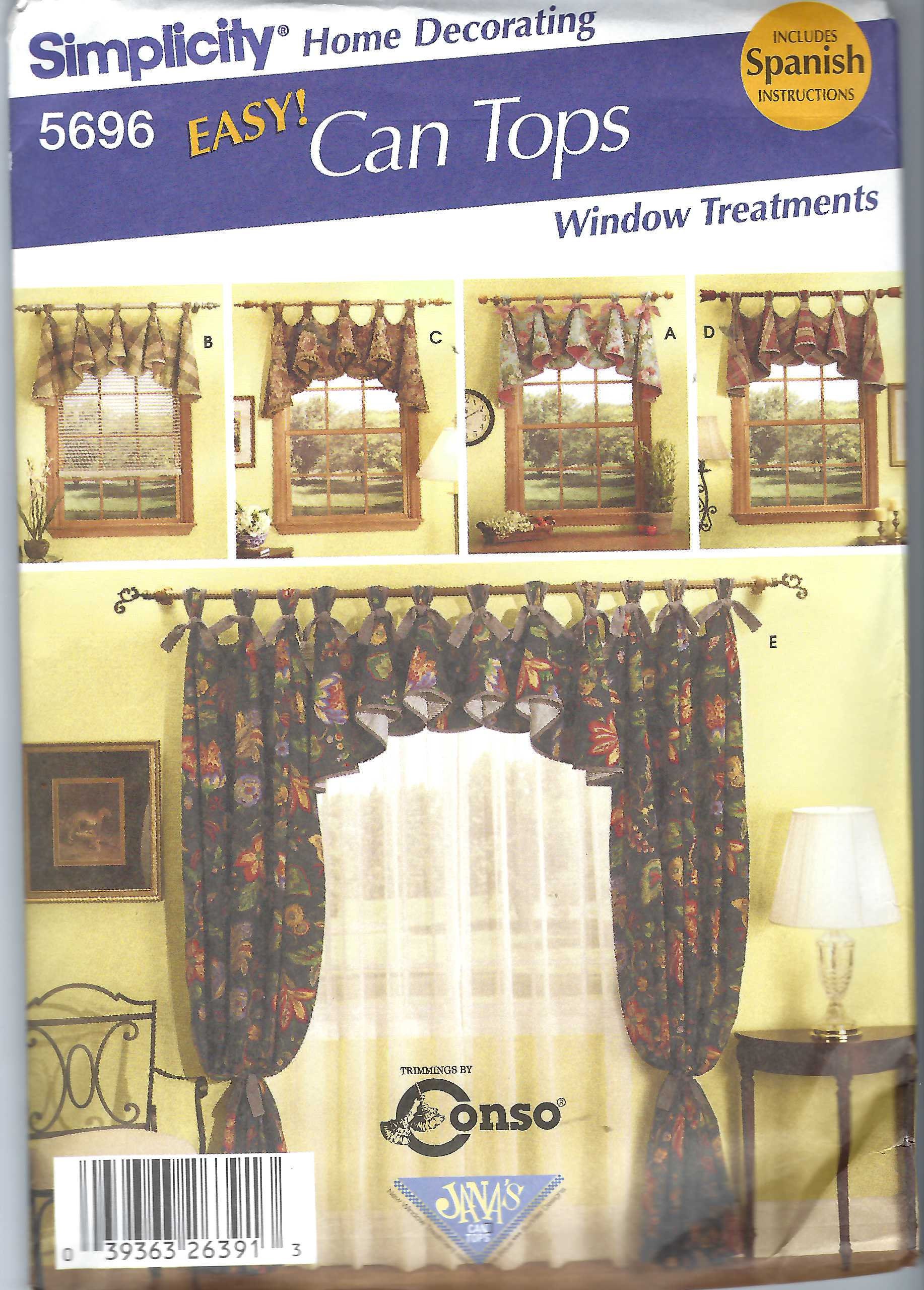 Fishtail Curtains For Large Windows