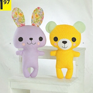 Uncut Simplicity Sewing Pattern It's so Easy | A8323 8323 | Stuffed ...