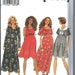Uncut Vintage Simplicity Sew Sewing Pattern 8072 Scoop Neckline Flared ...