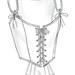 Uncut Butterick Sewing Pattern 4669 Laced Corsets With Peplum ...