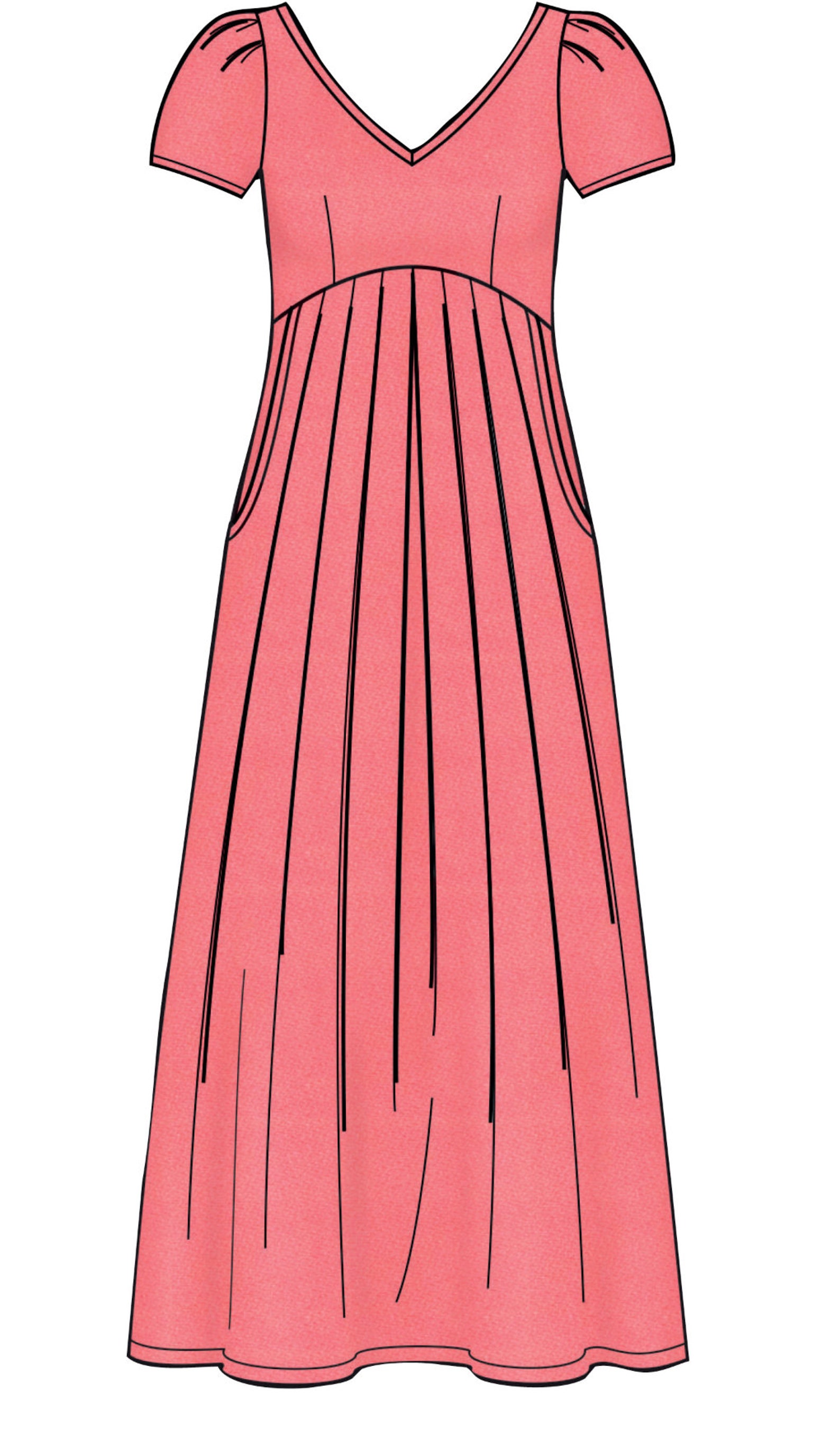 Uncut Simplicity Pattern 8910 S8910 Misses' Dress Size 6-14 14-22 FF - Etsy