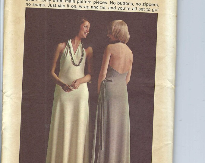 Uncut Vintage Butterick Sewing Pattern 6943 - Size 10, Bust 34”, Misses ...